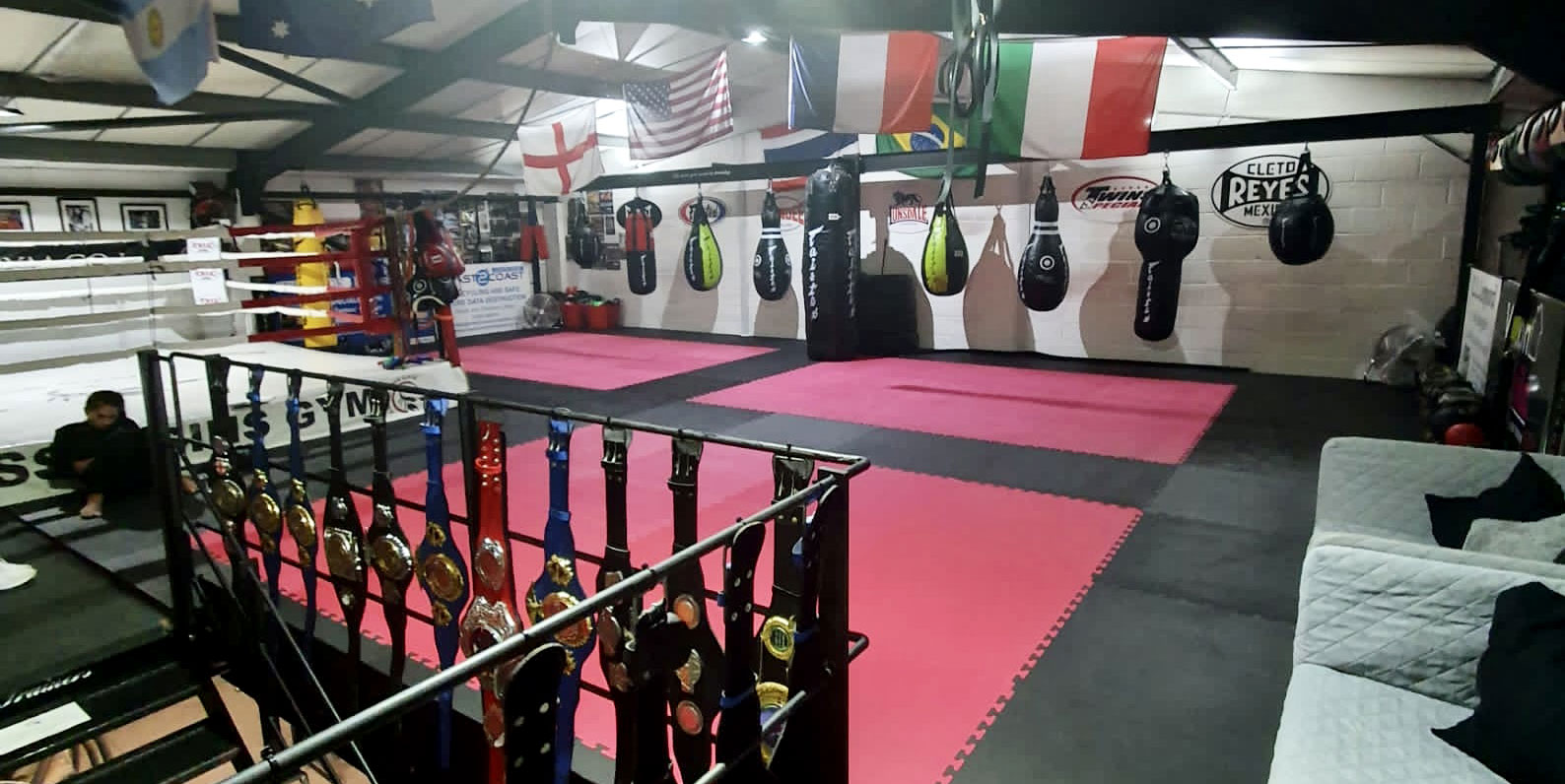 Assassins Gym - It's the one place you will love to train!