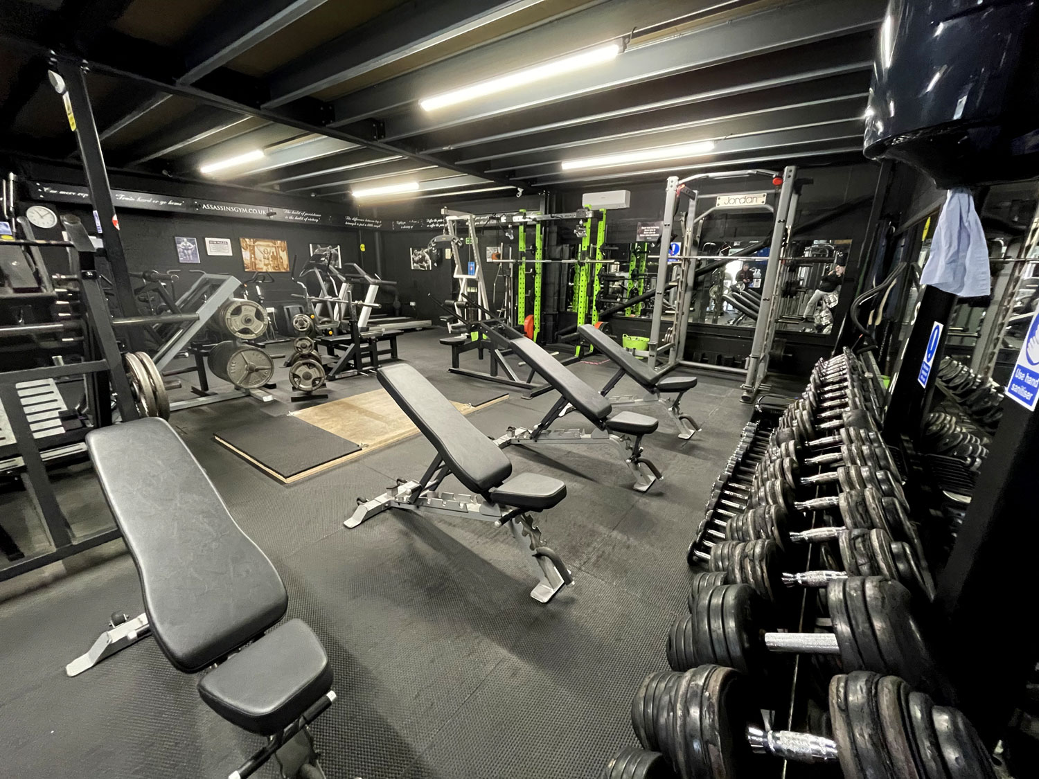 Assassins Gym - It's the one place you will love to train!
