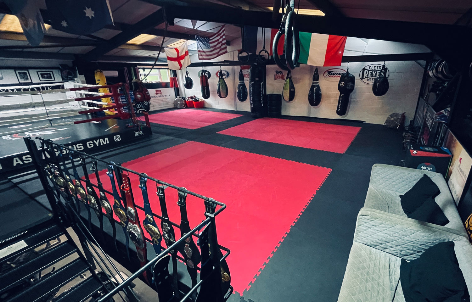 Assassins Gym | Combat • Fitness • Gym