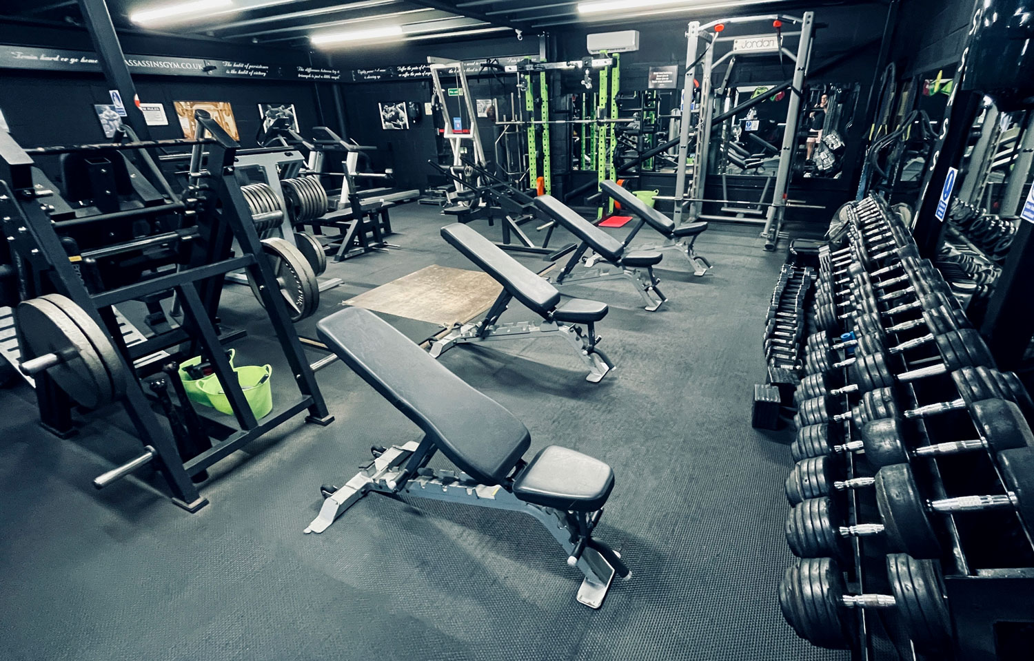 Assassins Gym | Combat • Fitness • Gym