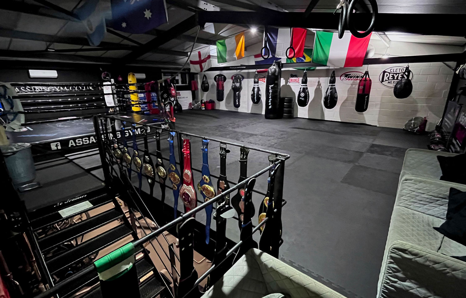 Assassins Gym | Combat • Fitness • Gym